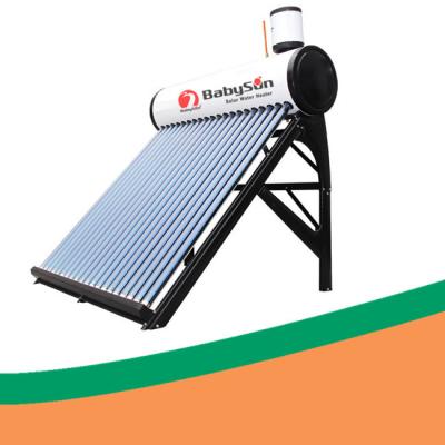 China Non Weld 150L Vacuum Tube Low Pressure Solar Water Heater SUS304 58mm 1800mm for sale