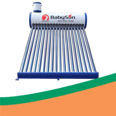 China Freestanding Evacuated Tube Low Pressure Solar Geyser 58mm 1800mm Non Welding for sale
