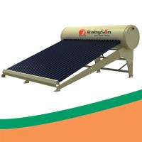 China PPR Inner Tank Solar Water Heater 58mm 1800mm Vacuum Tube 100L 200L Stainless Steel for sale