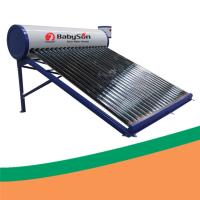 China Galvanized Steel Solar Water Heater Non Welding 45 Degree for sale