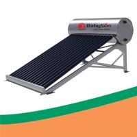 China Non Welding SUS316 Solar Hot Water Heating System Non Pressure 58mm 1800mm Tubes 100L 200L for sale