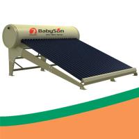 China 500L Solar Water Heater 58mm 1800mm Evacuated Tubes Stainless Steel Tank Low Pressure for sale