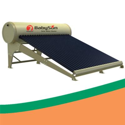 China 500L Solar Water Heater 58mm 1800mm Evacuated Tubes Stainless Steel Tank Low Pressure for sale