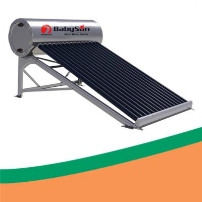 China 200L Thermosiphon Solar Hot Heating System SUS304 Stainless Steel for sale