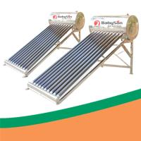 China Eco Non Pressure Integrated Solar Water Heater SUS304 150L 58mm Vacuum Tubes for sale