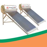 China SUS304 Solar Domestic Hot Water System 58mm 1800mm Vacuum Tube Low Pressure for sale