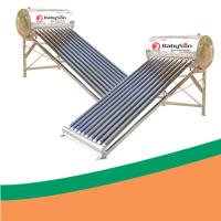China Non Pressurized SUS304 Vacuum Tube Solar Geyser 58mm 1800mm 6-50 Tubes for sale