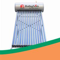 China Galvanized Steel High Pressure Solar Geyser 45 Degree Bracket Angle for sale