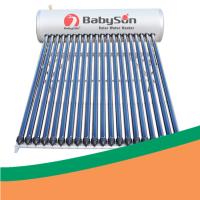 China Galvanized Steel High Pressure Solar Geyser 45 Degree Bracket Angle for sale