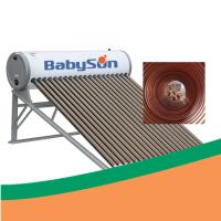 China 200 Litre Copper Coil Solar Water Heater SUS304 Stainless for sale