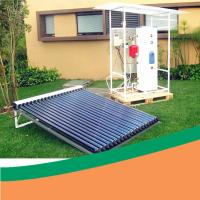 China Split Tube Solar System Water Heater With 460mm Tank for sale
