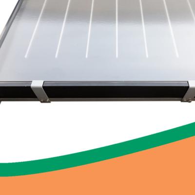 China 45 Degree Solar Geyser Flat Panel With 304 Stainless Steel Tank for sale