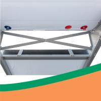 China 45 Degree Solar Geyser Flat Panel With 304 Stainless Steel Tank for sale