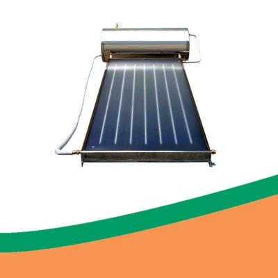 China 200L Solar Hot Water Collector Panels INMETRO Certificate for sale