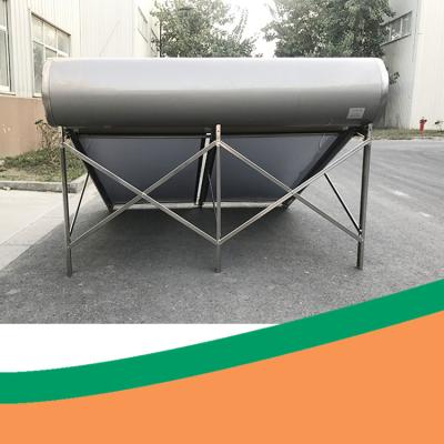 China Alu Alloy Bracket Flat Plate Solar Water Heater 45 Degree Bracket Angle for sale
