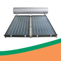 China CE ISO Solar Keymark Flat Plate Solar Water Heater 120L for sale