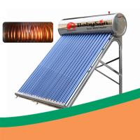 China 304 Stainless Steel Solar Water Heater 200L Copper Coil Non Welding for sale