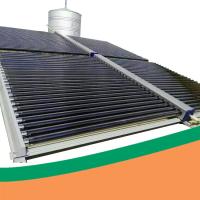 China SUS 316 Stainless Steel Solar Water Heater 500L Commercial Vacuum Tube for sale