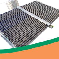 China 304 Stainless Steel Solar Water Heater 500L-5000L 58mm Vacuum Tube for Commercial Project for sale