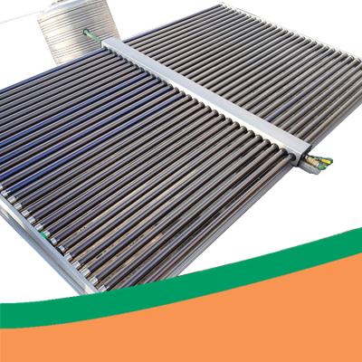 China 304 Stainless Steel Solar Water Heater 500L-5000L 58mm Vacuum Tube for Commercial Project for sale