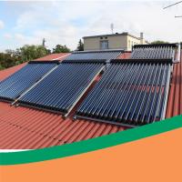 China 316 Stainless Steel Vacuum Tube Solar Collector CE 75mm Tube Distance 58x1800mm for sale
