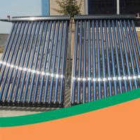 China 316 Stainless Steel Vacuum Tube Solar Collector CE 75mm Tube Distance 58x1800mm for sale