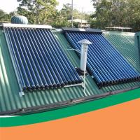 China 316 Stainless Steel Vacuum Tube Solar Collector CE 75mm Tube Distance 58x1800mm for sale