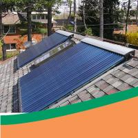 China 316 Stainless Steel Vacuum Tube Solar Collector CE 75mm Tube Distance 58x1800mm for sale