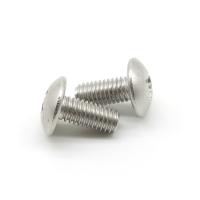 China JIS B1111 Stainless Steel Machine Screws 316L Cross Recessed Drive Mushroom Head for sale
