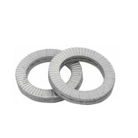 China Dacromet  Din 25201 Double Fold Self Wedge Washers For Wind Energy for sale