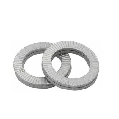 China Dacromet  Din 25201 Double Fold Self Wedge Washers For Wind Energy for sale