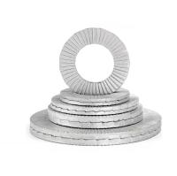 China Dacromet  Din 25201 Double Fold Self Wedge Washers For Wind Energy for sale