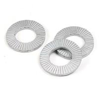 China Dacromet  Din 25201 Double Fold Self Wedge Washers For Wind Energy for sale