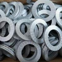 China Dacromet  Din 25201 Double Fold Self Wedge Washers For Wind Energy for sale