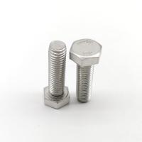 China Hexagon Head Bolts Thread Up To End ISO 4017 A4 80 Stainless Steel 316 for sale
