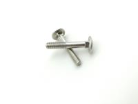 China DIN 603 SS 316 A4.70 Carriage Mushroom Head Square Neck Bolts for sale