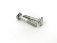 China DIN 603 SS 316 A4.70 Carriage Mushroom Head Square Neck Bolts for sale