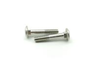 China DIN 603 SS 316 A4.70 Carriage Mushroom Head Square Neck Bolts for sale