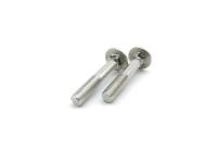 China DIN 603 SS 316 A4.70 Carriage Mushroom Head Square Neck Bolts for sale