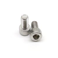 China A4 70 316 M10 Stainless Steel Screws Nuts Bolts Allen Bolt Full Thread Socket Head Cap Screws DIN912 for sale