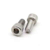 China A4 70 316 M10 Stainless Steel Screws Nuts Bolts Allen Bolt Full Thread Socket Head Cap Screws DIN912 for sale