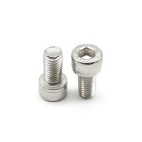 China A4 70 316 M10 Stainless Steel Screws Nuts Bolts Allen Bolt Full Thread Socket Head Cap Screws DIN912 for sale