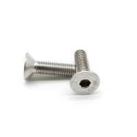 China A4.80 DIN 7991 Hexagon Socket Countersunk Head Screws Hex Flat Head Cap Screw for sale