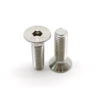 China A4.80 DIN 7991 Hexagon Socket Countersunk Head Screws Hex Flat Head Cap Screw for sale