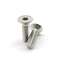 China A4.80 DIN 7991 Hexagon Socket Countersunk Head Screws Hex Flat Head Cap Screw for sale