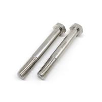 China ISO 4014 Wind Energy Fasteners SS316 Hex Head Cap Screws Partially Threaded Bolt for sale