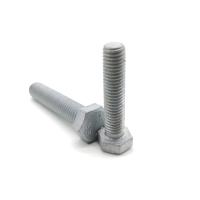 China ISO 4017 Full Thread Hex Bolt Coarse Wind Energy Fasteners Dacromet for sale