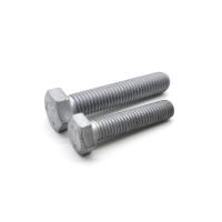 China ISO 4017 Full Thread Hex Bolt Coarse Wind Energy Fasteners Dacromet for sale
