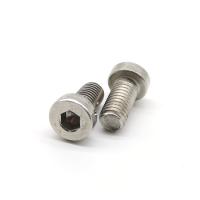 China DIN 7984 SS304 automotive bolt Low Profile Head Hexagon Socket Cap Screws for sale