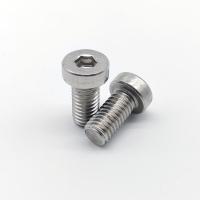 China DIN 7984 SS304 automotive bolt Low Profile Head Hexagon Socket Cap Screws for sale